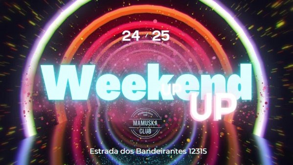 Weekend Up em Rio de Janeiro - Sympla