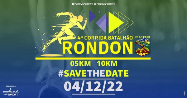 4ª CORRIDA BATALHÃO RONDON em Porto Velho - Sympla