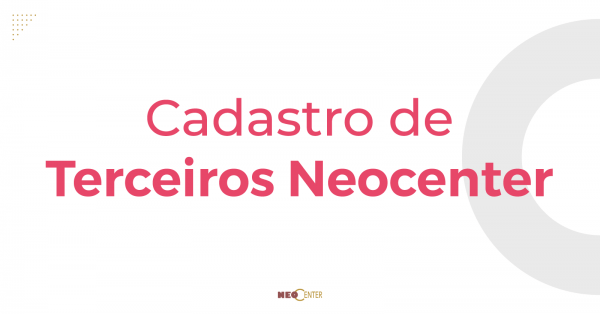 Cadastro de terceiros - online - Sympla