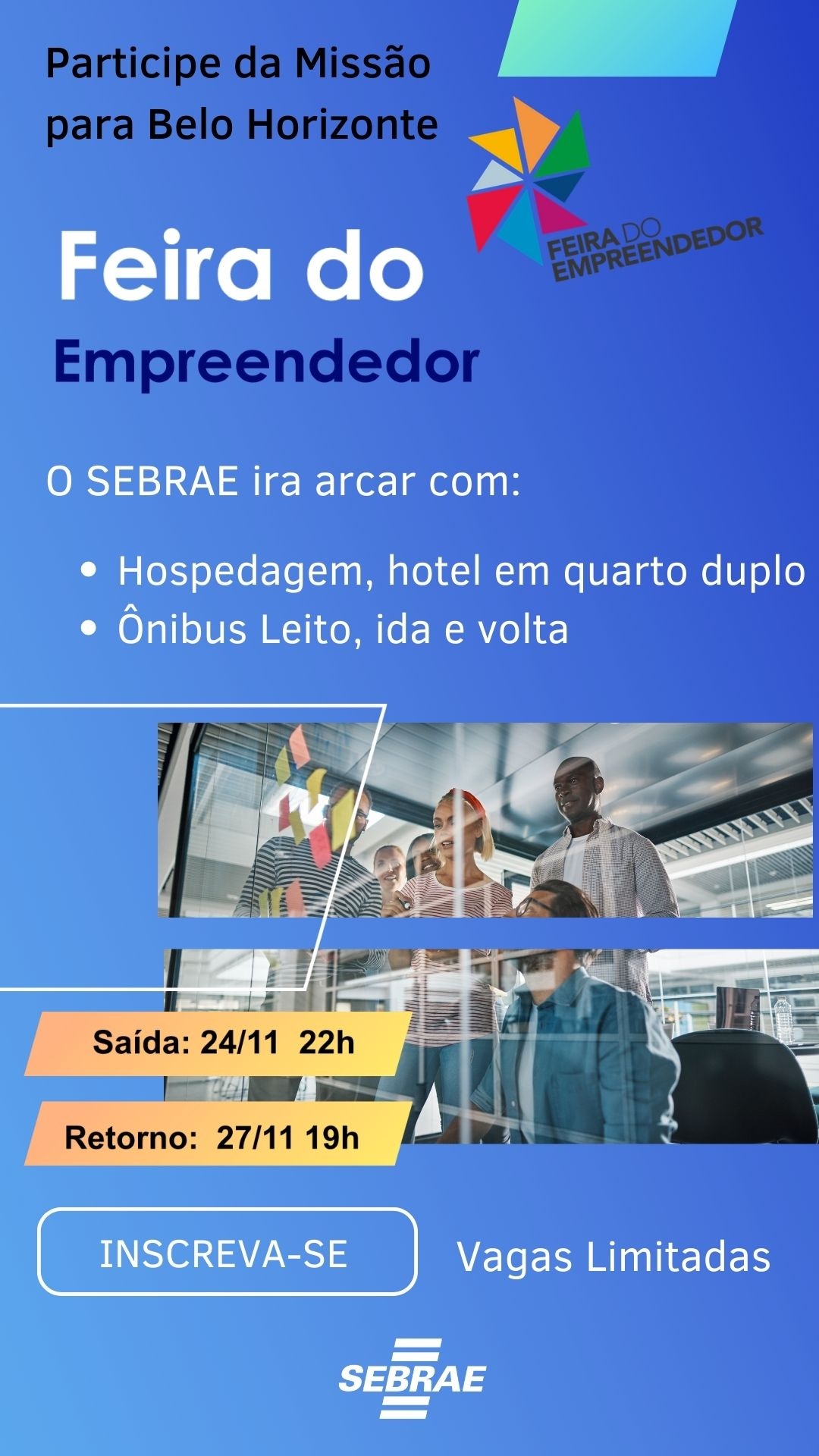 Missão Feira do Empreendedor 2022 - Belo Horizonte em Uberaba - Sympla