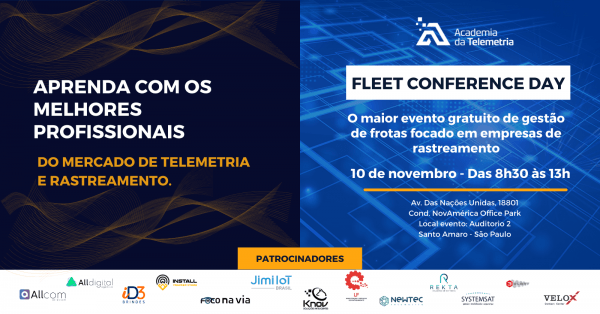 Fleet Conference Day em São Paulo - Sympla