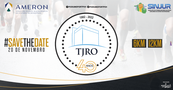 40 ANOS DO TJRO em Porto Velho - Sympla