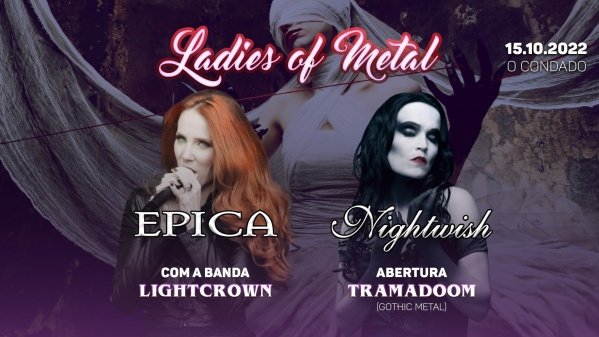 LADIES OF METAL em Manaus - Sympla