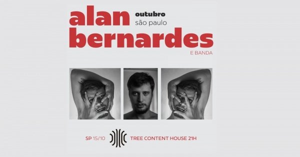 Show Alan Bernardes e Banda em São Paulo - Sympla