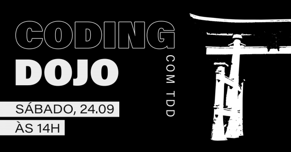 CODING DOJO COM TDD | espaco conosco em São Paulo - Sympla