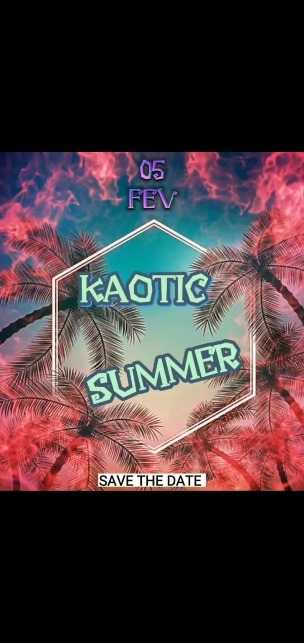 Kaotic Summer em Valparaíso de Goiás - Sympla