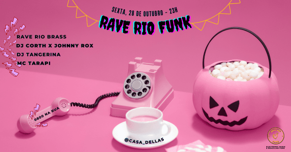 Rave Rio Funk - 0800 Grátis (LOCAL COBERTO) em Rio de Janeiro - Sympla