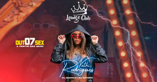 DJ NATHY LOUNGECLUB em Campinas - 2024 - Sympla