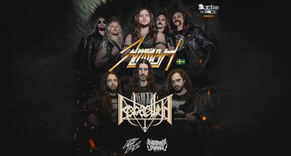 Bueiro do Rock apresenta: Ambush (Suécia) em Teresina - Sympla