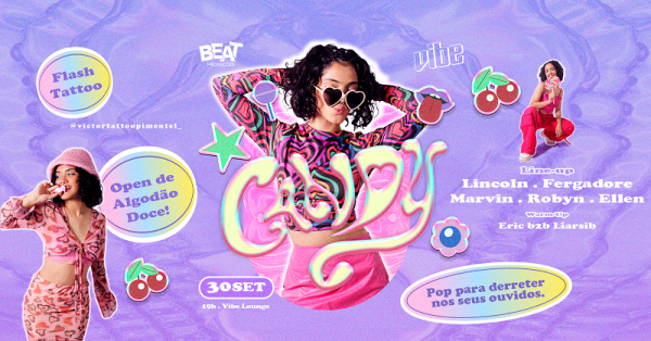 CANDY em Manaus - Sympla