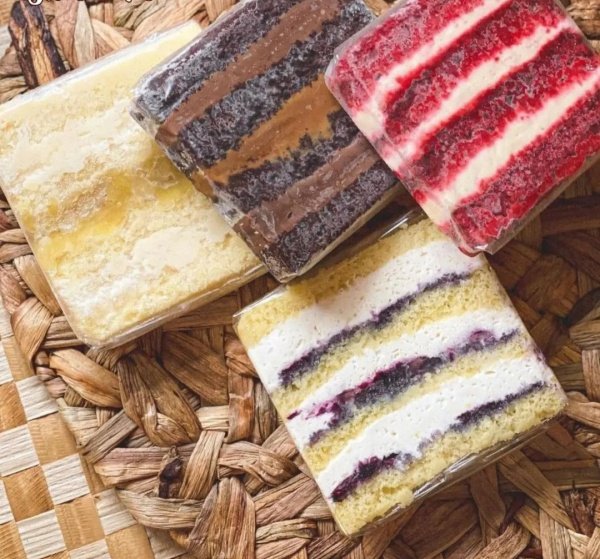 SLICE CAKES (BOLO EM FATIAS) - CURSO PRÁTICO em São Paulo - Sympla