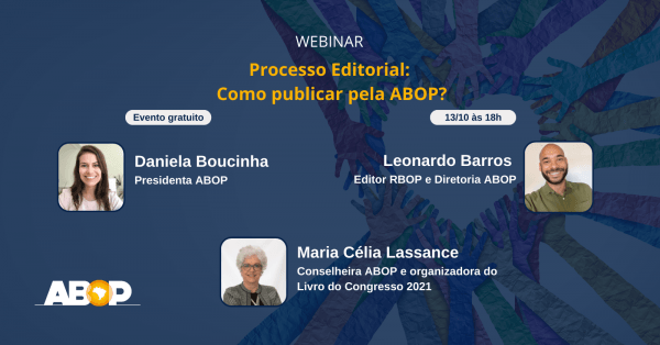 Processo Editorial: Como publicar pela ABOP? - online - Sympla
