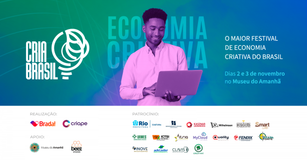 Cria Brasil em Rio de Janeiro - 2022 - Sympla