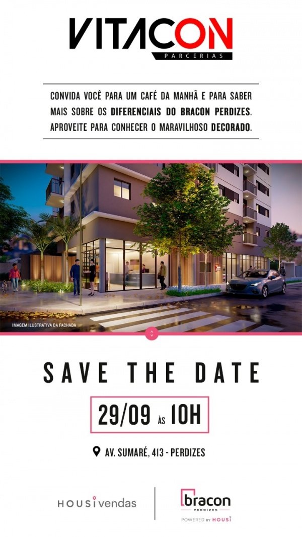 Café da manhã Bracon Perdizes Powered by Housi em São Paulo - Sympla