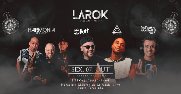 Inauguração Larok em Belo Horizonte - Sympla