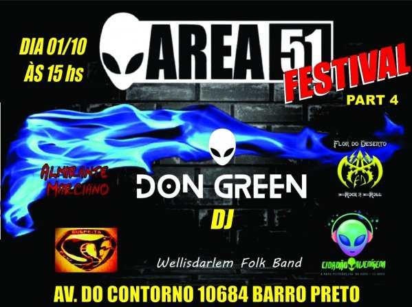 Area 51 Rock Festival em Belo Horizonte - Sympla