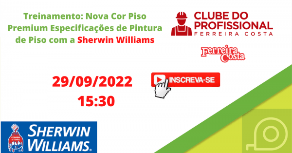 Treinamento: Nova Cor Piso Premium Especificações de Pintura de Piso ...