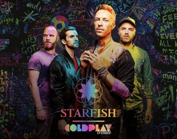 Coldplay Tribute feat. Starfish em Nova Iguaçu - Sympla