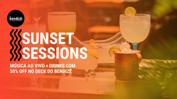 Sunset Sessions :: Música ao vivo + drinks em Porto Alegre - 2023 - Sympla