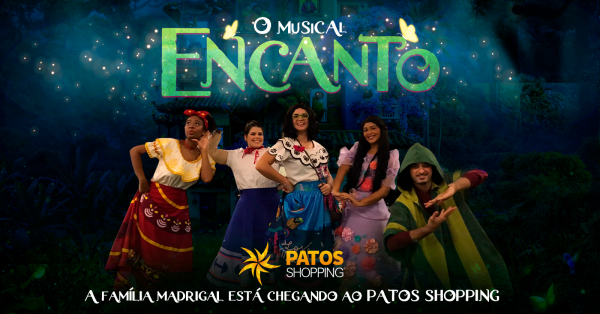 O Musical ENCANTO Cover em Patos - Sympla