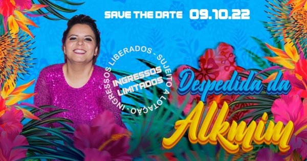 Despedida da Alkmim em Belo Horizonte - Sympla