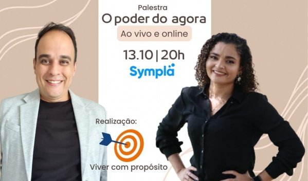 O PODER DO AGORA - online - Sympla