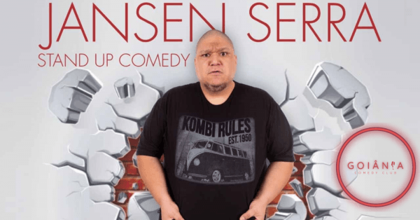 Jansen Serra em Goiânia dia 15 de OUTUBRO em Goiânia - Sympla