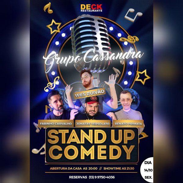 Grupo Cassandra de Comédia - ITANHAÉM - STAND UP COMEDY em Itanhaém ...