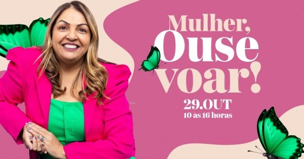 MULHER, OUSE VOAR! em Niterói - Sympla