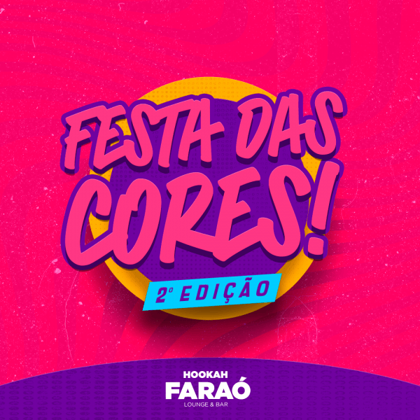 Festa das Cores 2.0 em Valparaíso de Goiás - Sympla