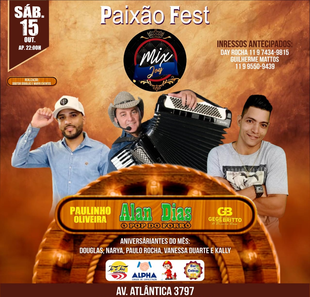 Sinaria - Produtor - Eventos e Conteúdos na Sympla