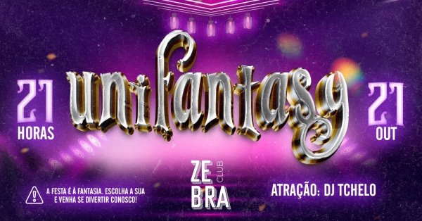 Unifantasy em Brusque - Sympla