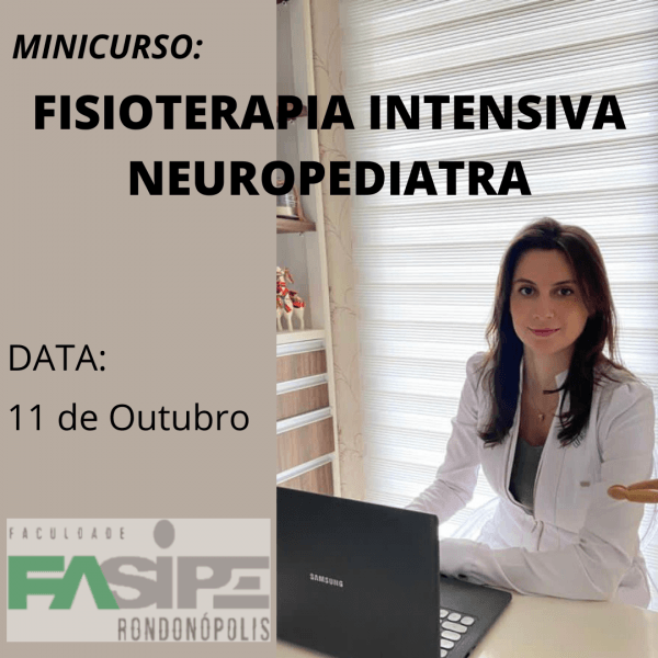 MINICURSO: FISIOTERAPIA INTENSIVA EM NEUROPEDIATRIA em Rondonópolis ...