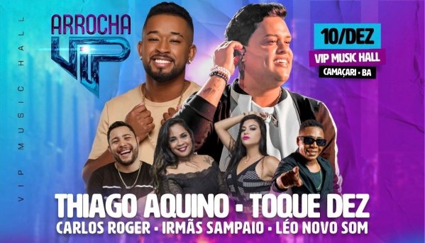 ARROCHA VIP em Camaçari - Sympla