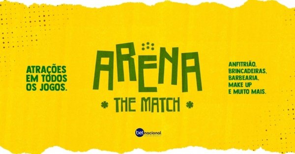 ARENA THE MATCH 05/12 em Recife - Sympla