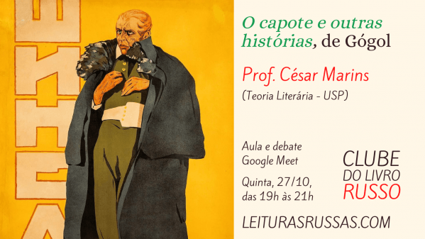 Clube do Livro Russo: O capote e outras histórias, de Gógol - online ...