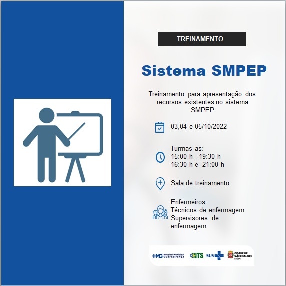 Treinamento sobre SMPEP em São Paulo - Sympla