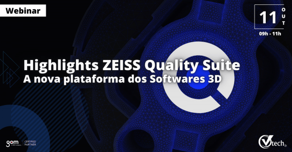 Highlights ZEISS Quality Suite | A nova Plataforma dos Softwares 3D ...