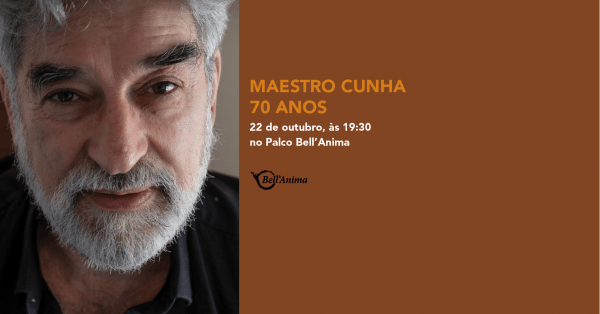 MAESTRO CUNHA 70 ANOS em São João do Polêsine - Sympla