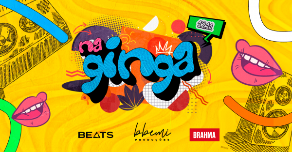 NA GINGA em São Luís - Sympla