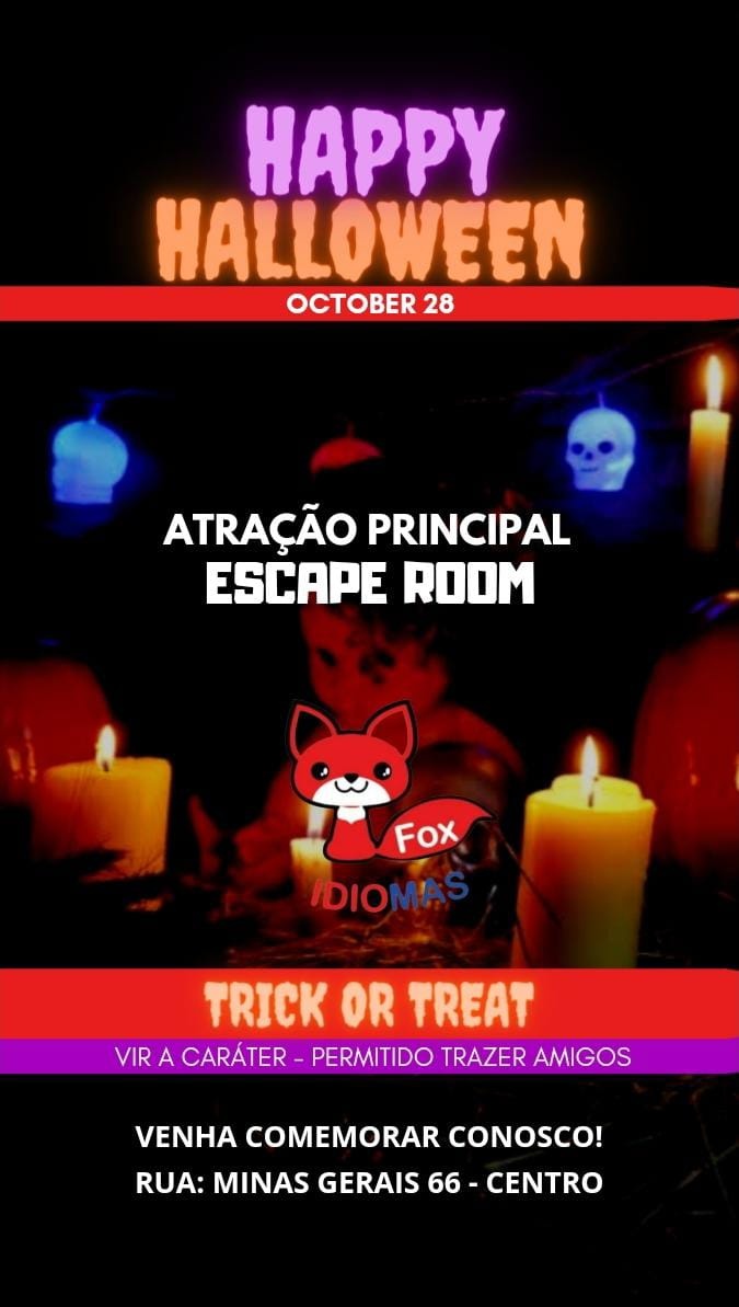 A Hora Do Pesadelo Chegou A Festa De Halloween Mais Esperada Da Fox Finalmente Chegou Em