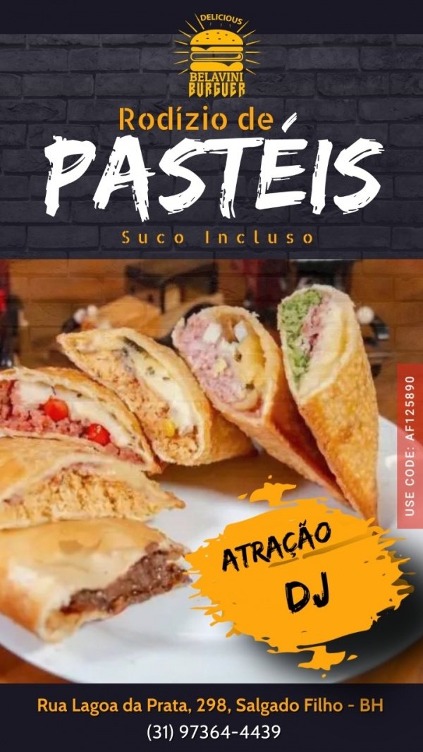 Festival de Pastel em Belo Horizonte - Sympla