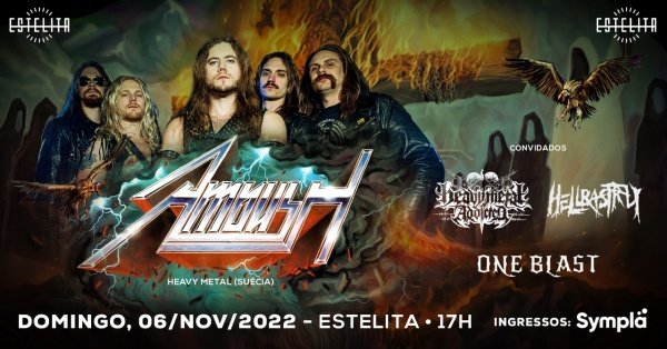 Ambush no Recife | Estelita em Recife - Sympla