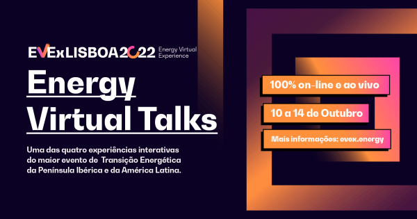 EVEx 2022 - Energy Virtual Experience (Talks) - online - Sympla