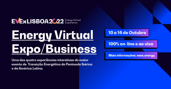 EVEx 2022 - Energy Virtual Experience (Expo/Business) - online - Sympla