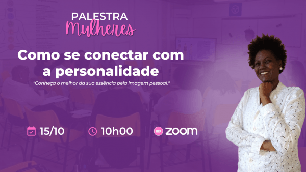 Palestra | Como se conectar com a Personalidade com Marcela Lemos ...