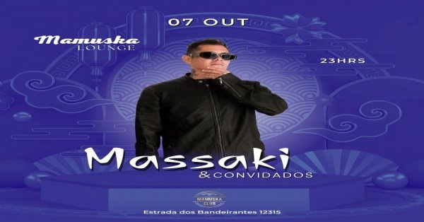 Massaki & Convidados em Rio de Janeiro - Sympla