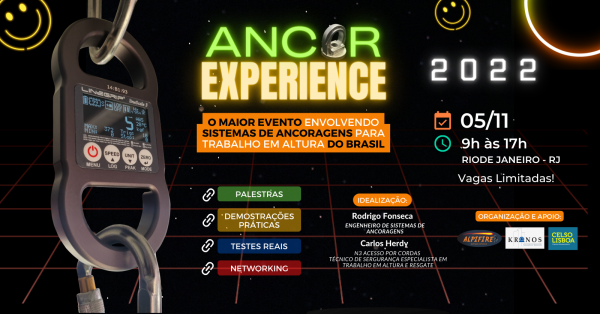 ANCOR EXPERIENCE - UMA IMERSÃO EM SISTEMAS DE ANCORAGENS em Rio de ...