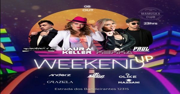 Weekend Up em Rio de Janeiro - Sympla