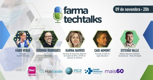 Farmatech talks - Medicina do Envelhecimento - online - Sympla
